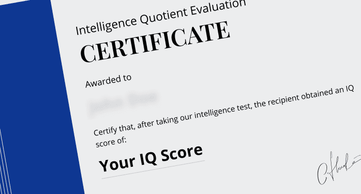 Test IQ Online